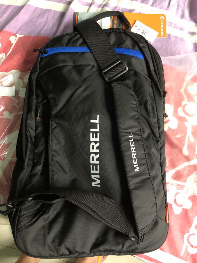 Merrell - Morley 2.0 covertible backpack on Carousell