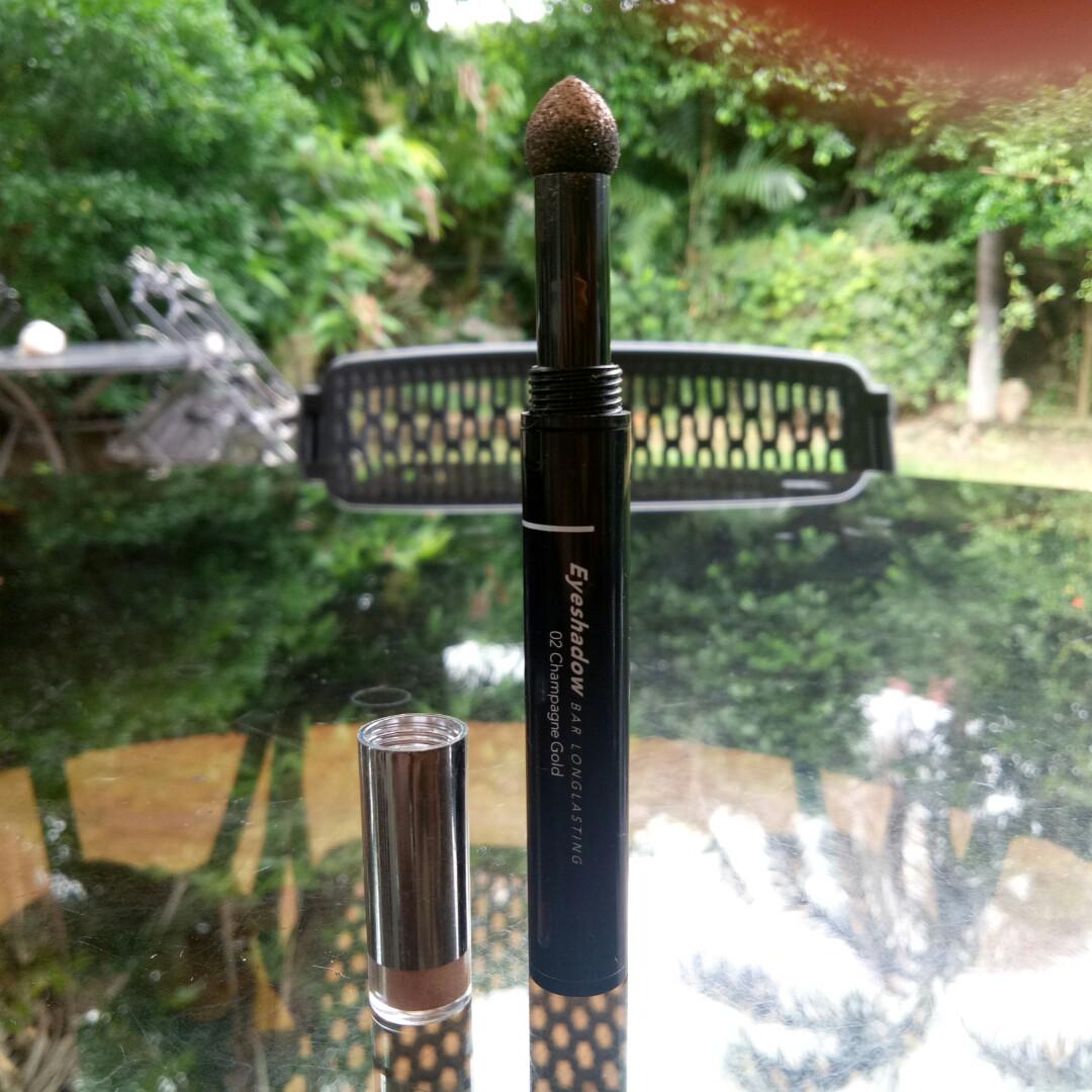 Miniso Eye Makeup Set - Eye Charm Mascara, Eyeshadow Bars in Shimmer ...