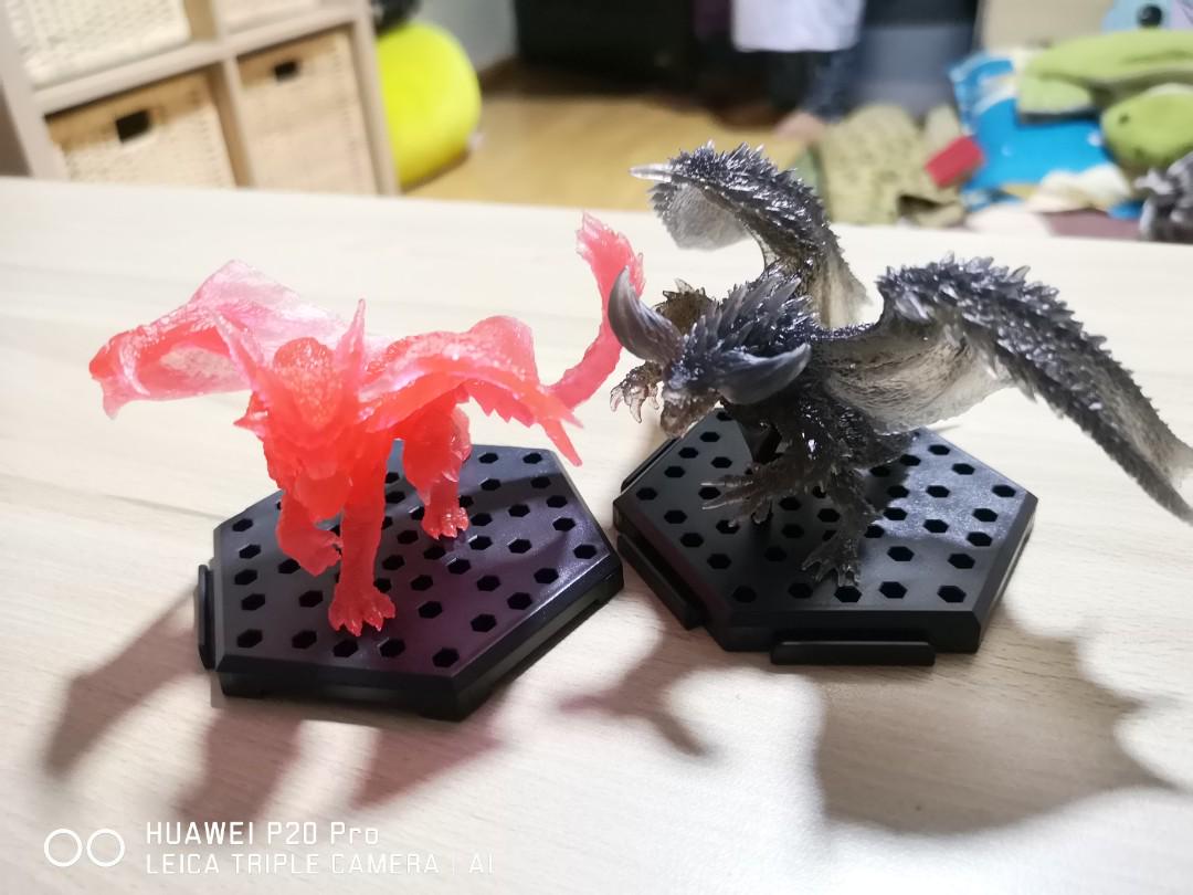 Monster hunter plus Nergigante & Teostra, Hobbies & Toys, Toys & Games ...