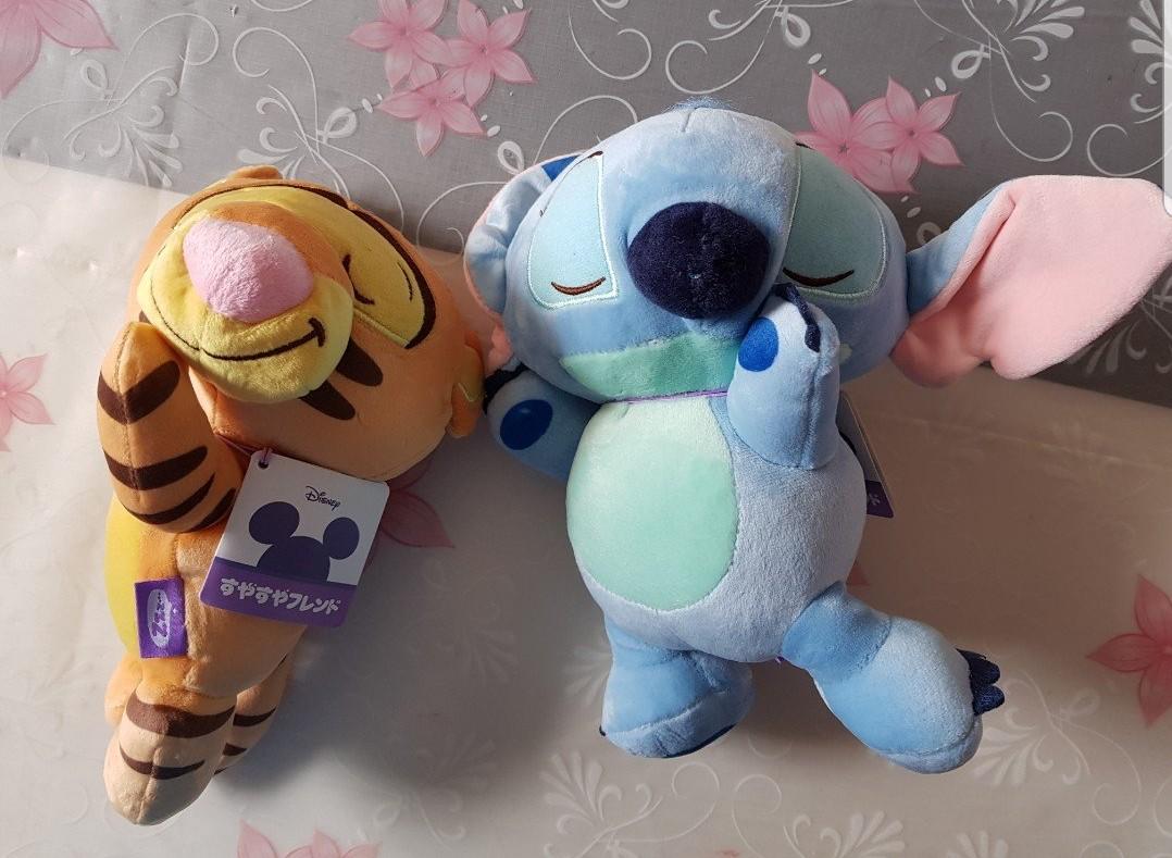 [ SALE ] Soft Toy : Stitch / Tigger / Piglet / Dumbo / Pooh / Donald ...