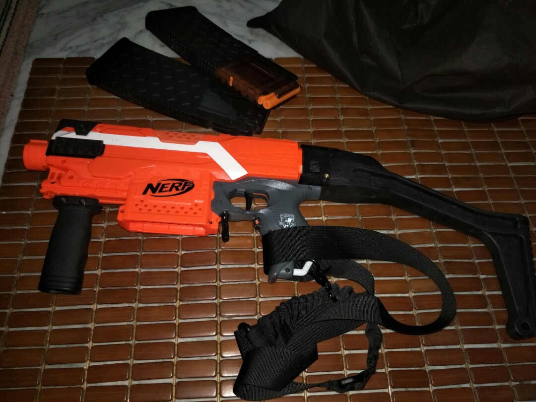 Nerf, Hobbies & Toys, Toys & Games on Carousell