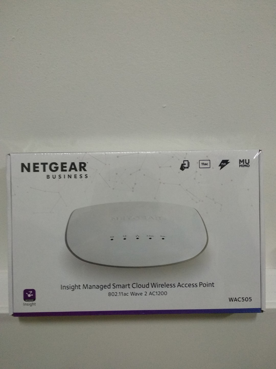 Netgear WAC505 Smart Cloud Wireless Access Point, TV & Home Appliances ...