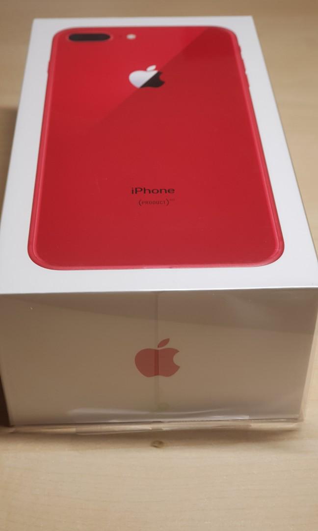 New iPhone 8 Plus 64GB RED Colour, Mobile Phones & Gadgets, Mobile ...