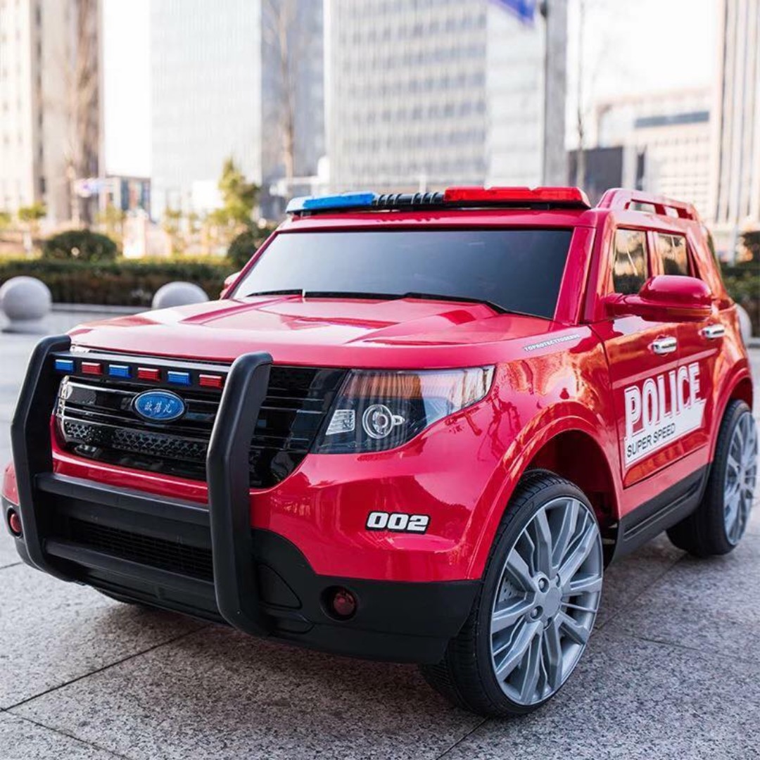 New Police Car CH-9935 Electric Ride On Toy Car for Kids, Babies & Kids ...