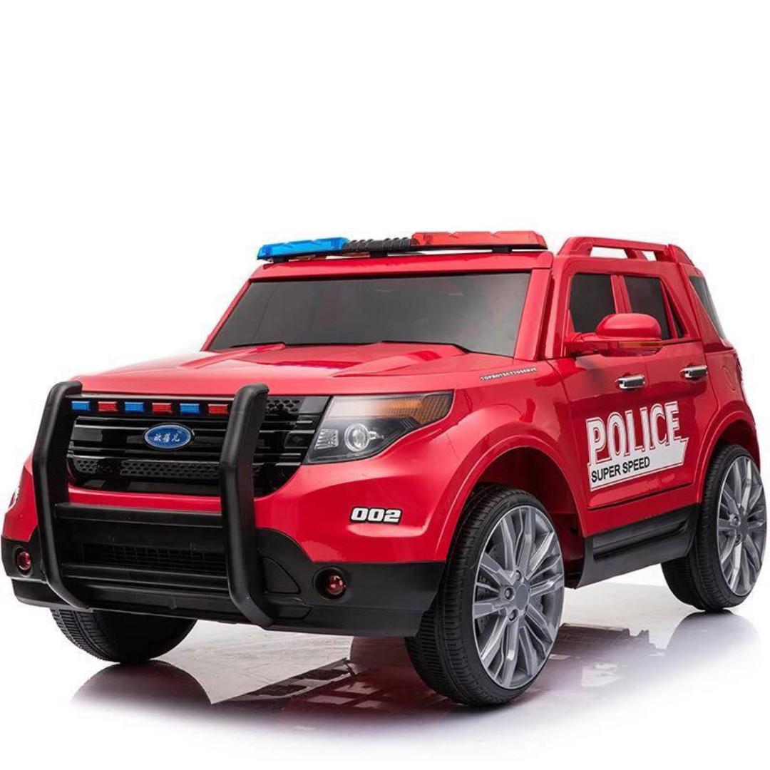 New Police Car CH-9935 Electric Ride On Toy Car for Kids, Babies & Kids ...