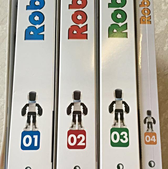 NEW SEALED ROBI THE ROBOT FULL SET 1 - 70, Hobbies & Toys, Toys & Games ...