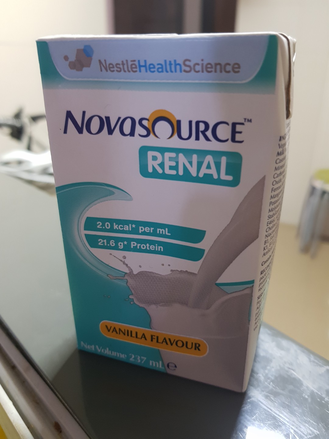 Novasource Renal Vanilla, Food & Drinks, Packaged & Instant Food on ...