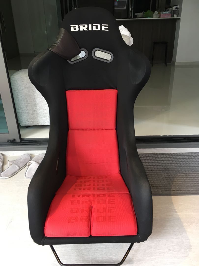 Original Bride Zeta 3 Full Bucket Seat, Car Accessories, Accessories on ...