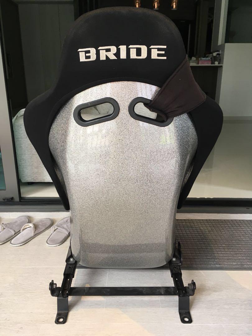 Original Bride Zeta 3 Full Bucket Seat, Car Accessories, Accessories on ...