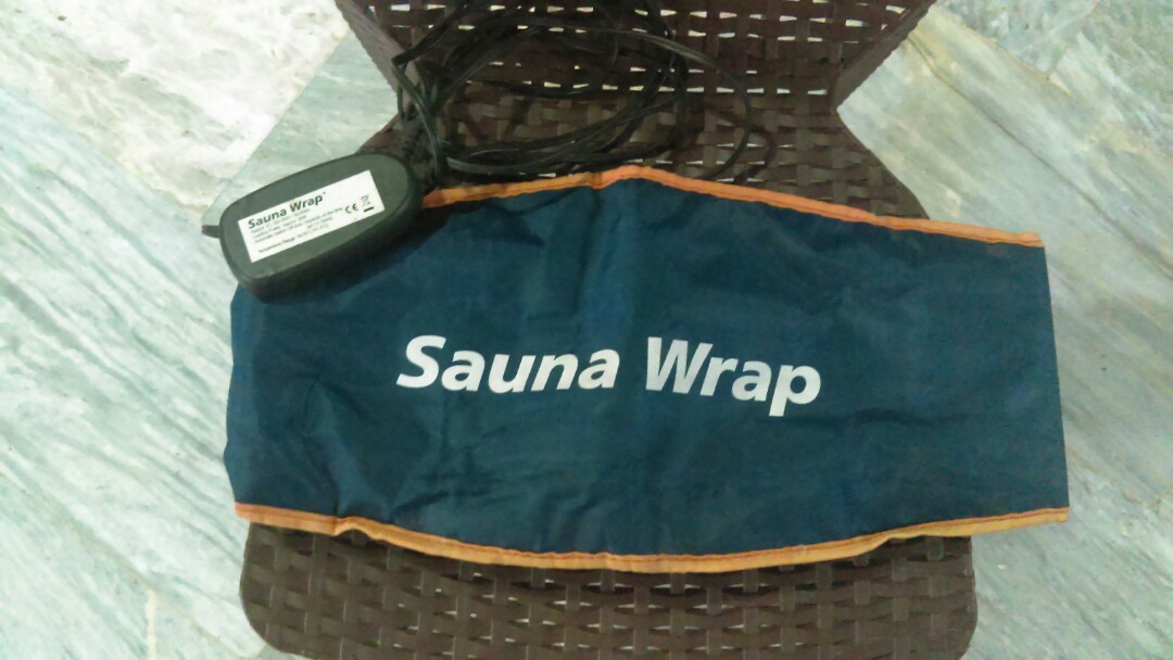 Original sauna wrap, Sports Equipment, Other Sports Equipment and ...