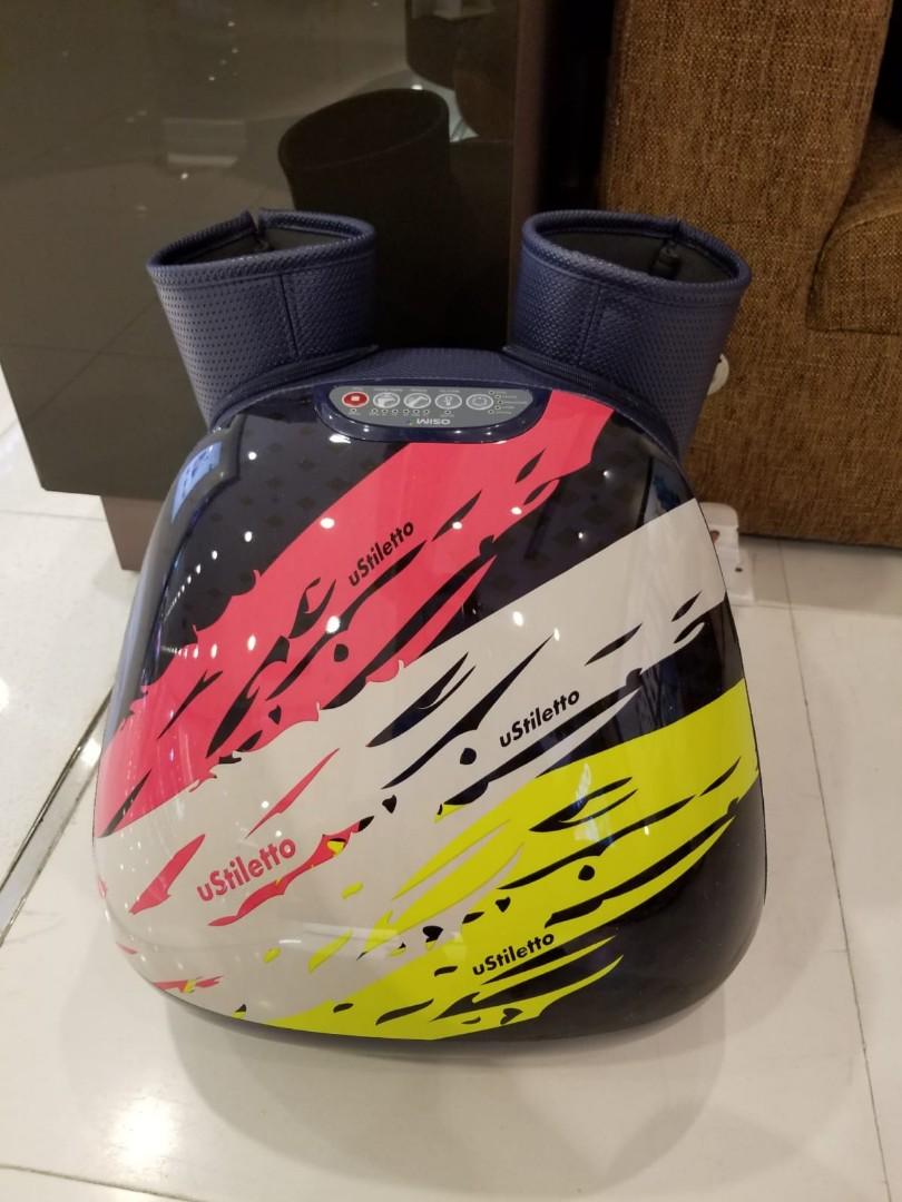 OSIM Leg Massager UStiletto OS-373, Health & Nutrition, Massage Devices ...