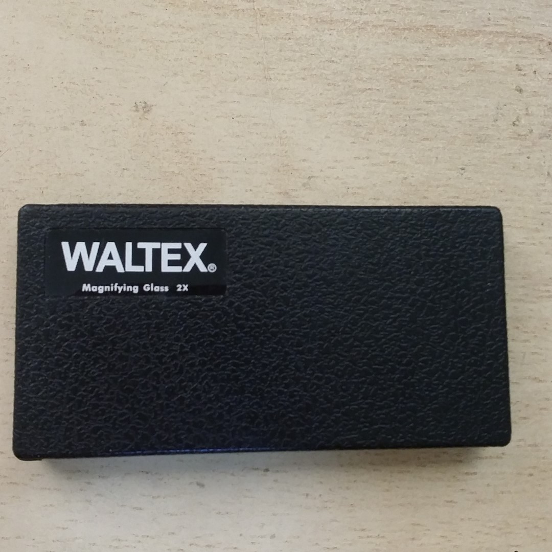 Portable Waltex magnifying glass x2, Men's Fashion, Watches ...