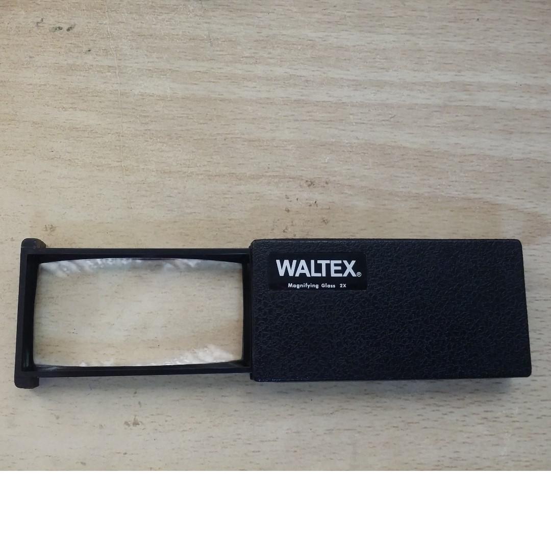 Portable Waltex magnifying glass x2, Men's Fashion, Watches ...