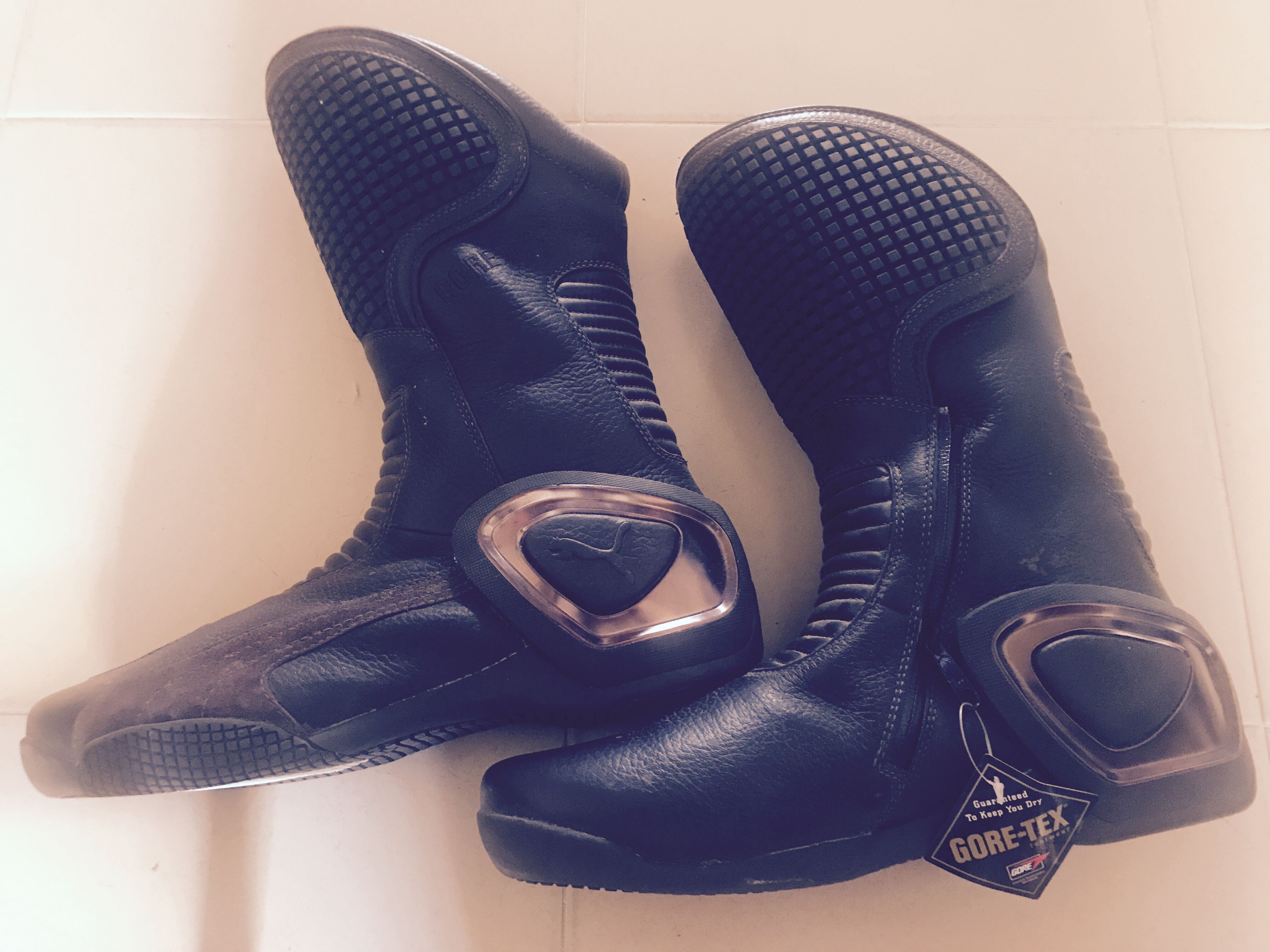 Puma riding/touring boots, Men's Fashion, Footwear, Boots on Carousell