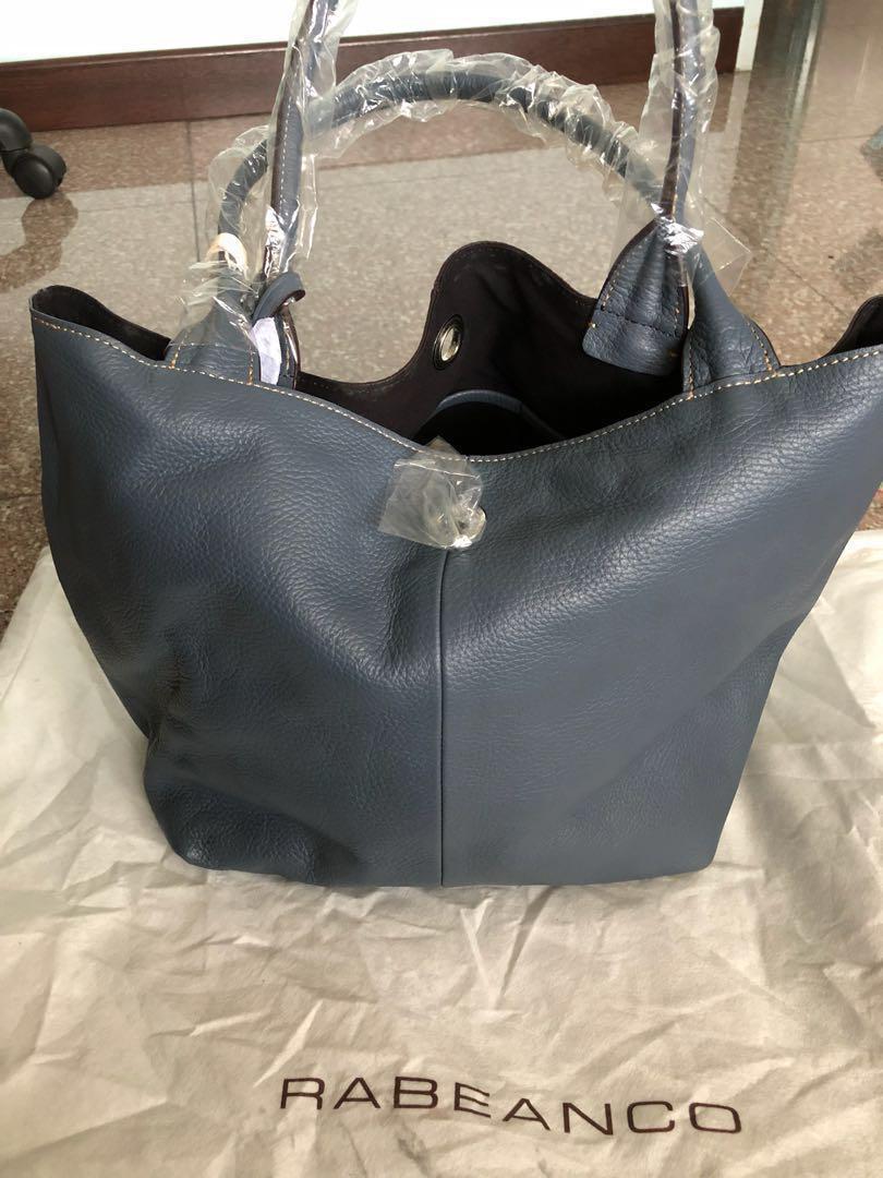Rabeanco Leather Bag 152504A-70, Luxury, Bags & Wallets on Carousell