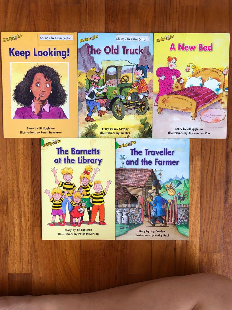 Reading Bee Early 1 to 4 series books English reader , Hobbies & Toys ...