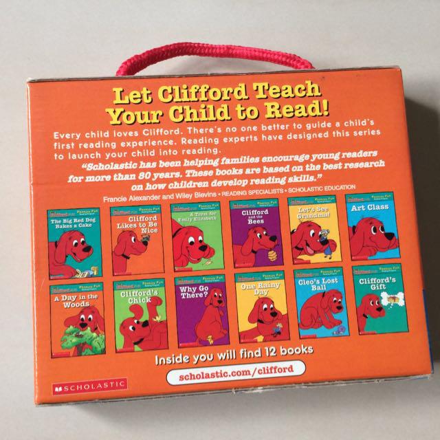 Reserved - Clifford the Big Red Dog Phonics Fun Pack: Reading Program ...