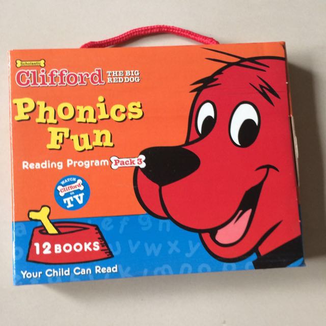 Reserved - Clifford the Big Red Dog Phonics Fun Pack: Reading Program ...