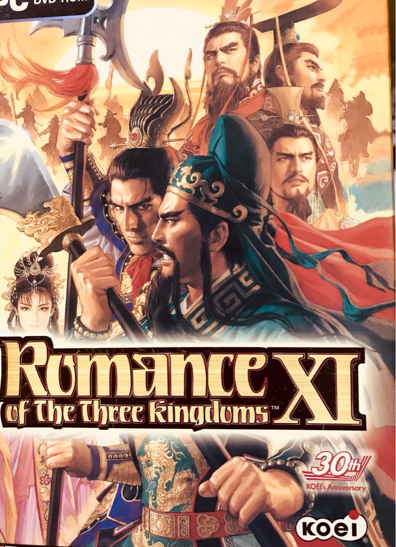 Romance of Three Kingdoms XI, Video Gaming, Video Games, PlayStation on Carousell