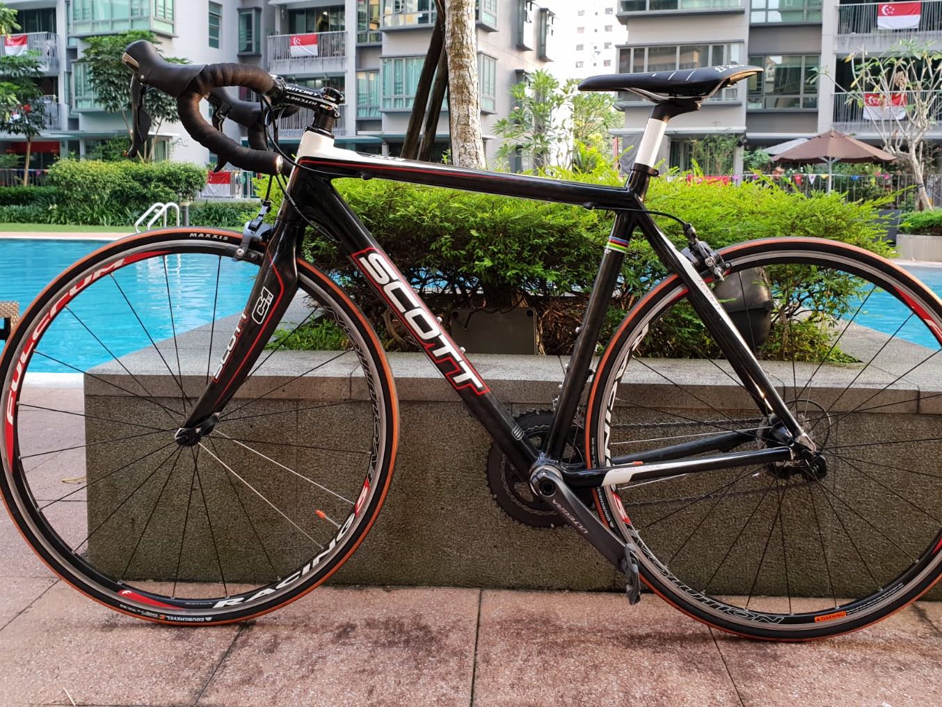 Scott CR1 Team Full Carbon 11 speed, Sports Equipment, Bicycles & Parts ...