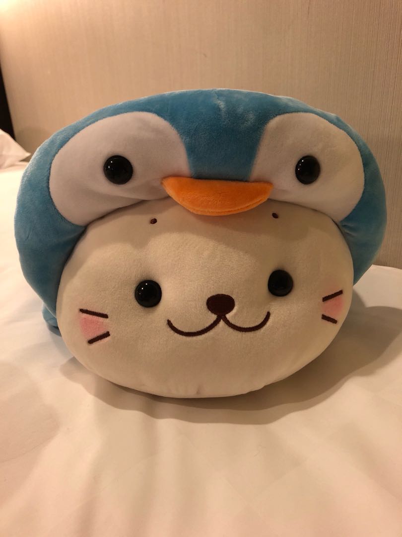 Sirotan in seal costume ( From Japan), Hobbies & Toys, Toys & Games on ...