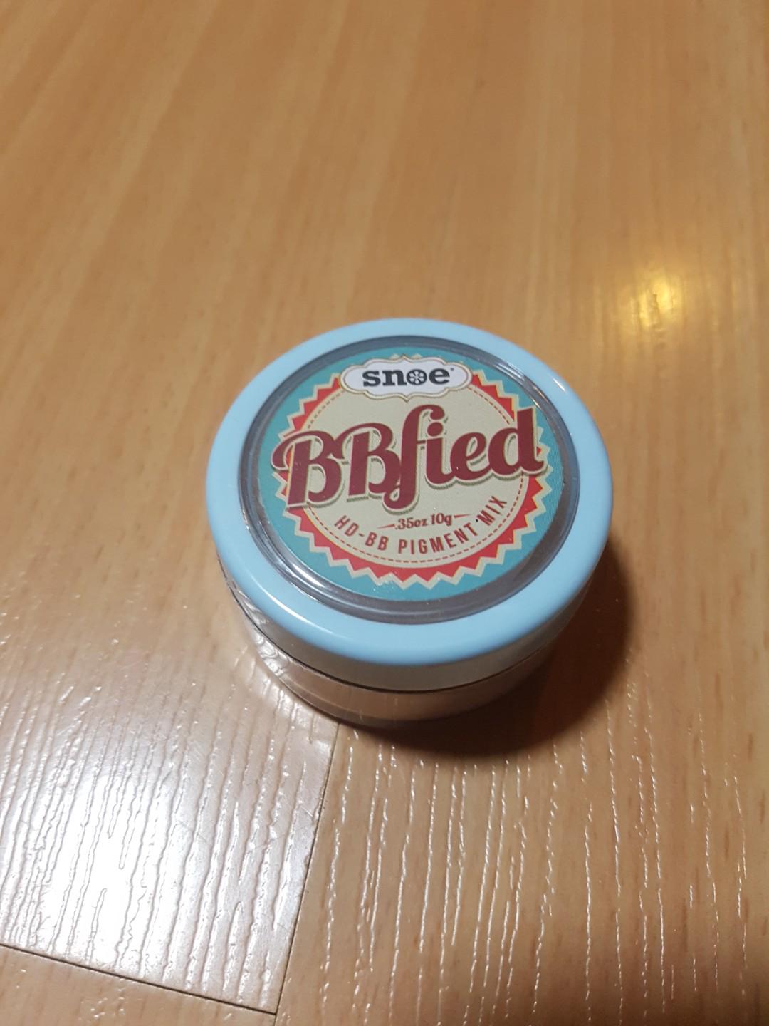 Snoe BBfied powder, Beauty & Personal Care, Face, Face Care on Carousell