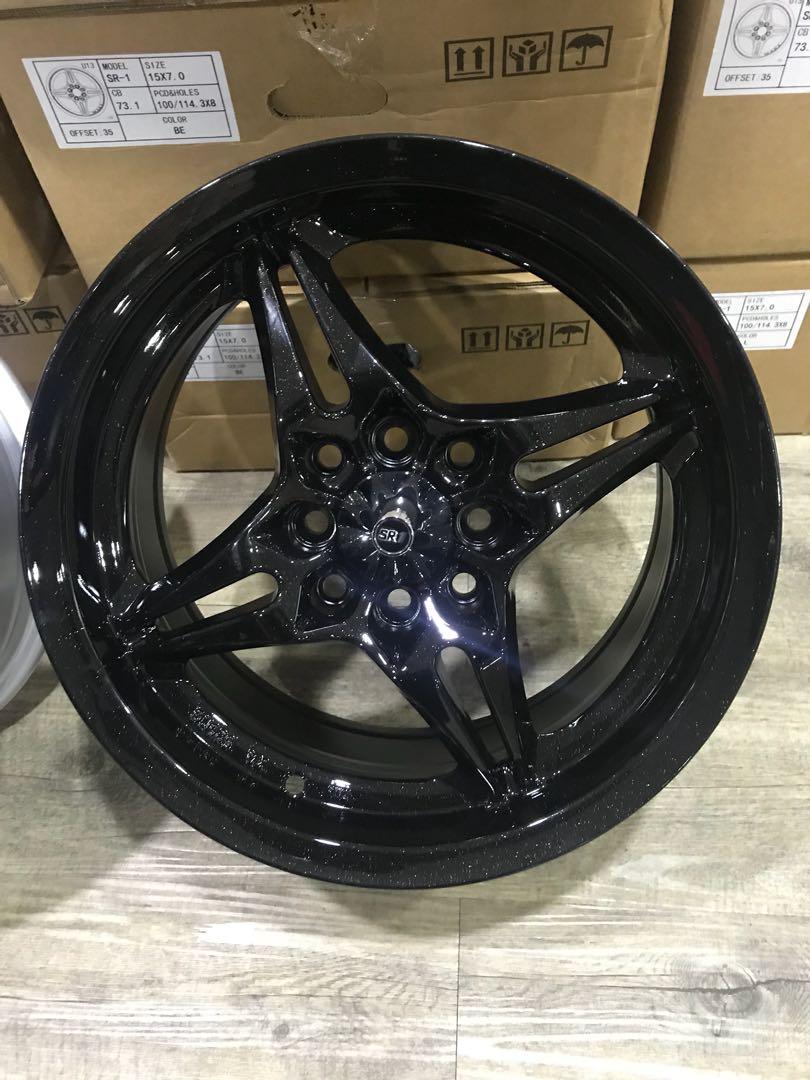 SSR type x sport rim, Auto Accessories on Carousell