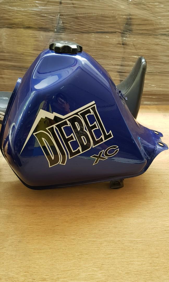 Suzuki djbel parts, Motorcycles, Motorcycle Accessories on Carousell