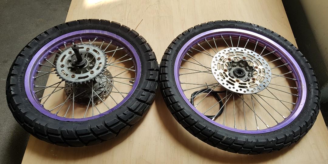 Suzuki djbel parts, Motorcycles, Motorcycle Accessories on Carousell
