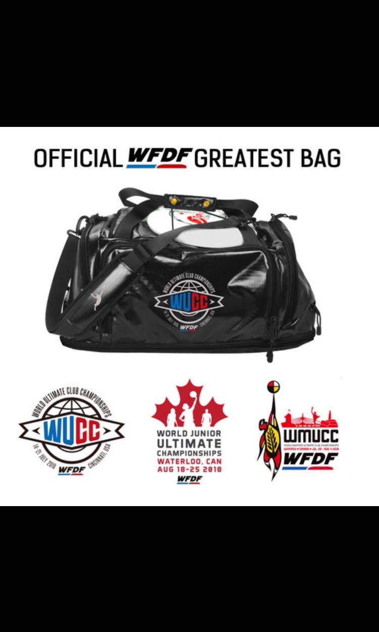 The Greatest Ultimate Bag (Limited Edition WUCC Edition), Sports ...