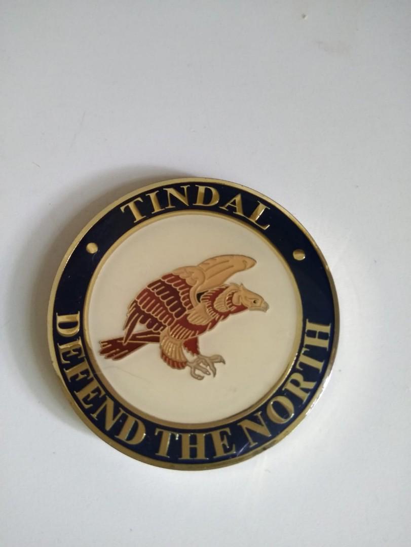 Tindal Air Force Base medallion from RAAF, Women's Fashion, Jewelry ...