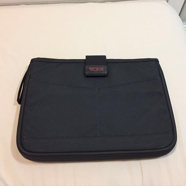TUMI Laptop Sleeve 11", Luxury, Bags & Wallets on Carousell