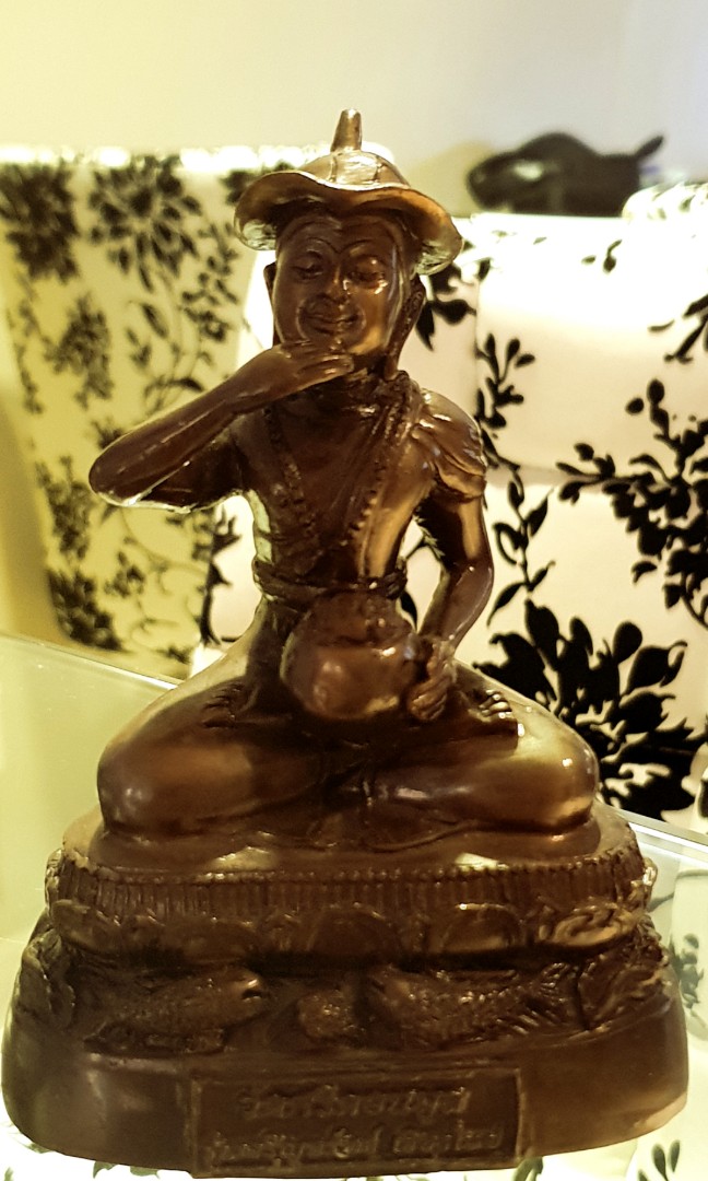 Upakut bucha water Buddha, Everything Else on Carousell