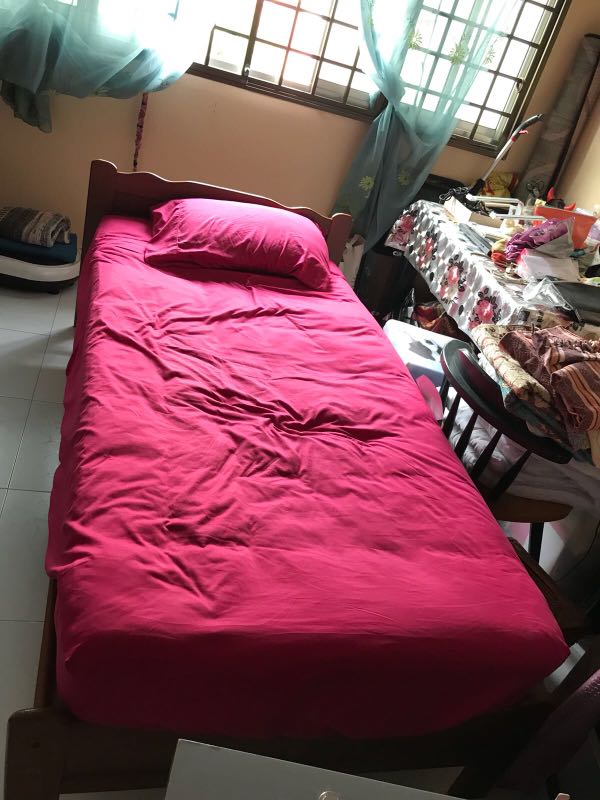 Used Bed in Super good condition, Furniture & Home Living, Furniture ...