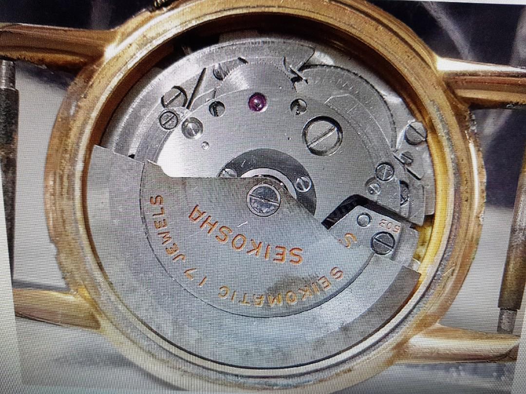 Vintage 1961 Seiko Automatic(Seikomatic) 17J Cal 603 Rare Dial., Women ...