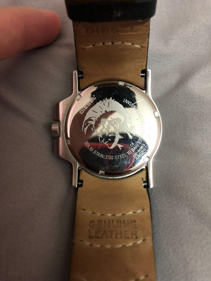Vintage Diesel Watch, Luxury, Watches on Carousell