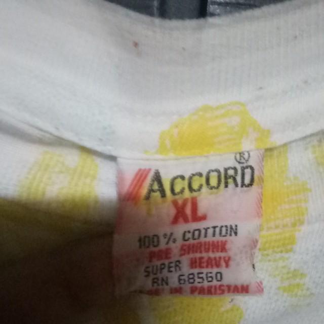 Vtg 70s Fullprint Eagle (Helang)Kain 100 lama Made Pakistan, Men's ...