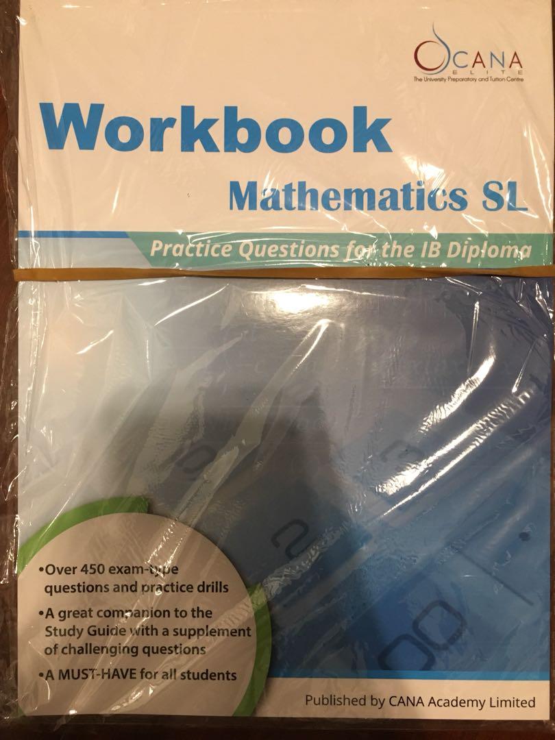 Workbook Mathematics SL (practice questions for the IB diploma), 興趣及遊戲 ...