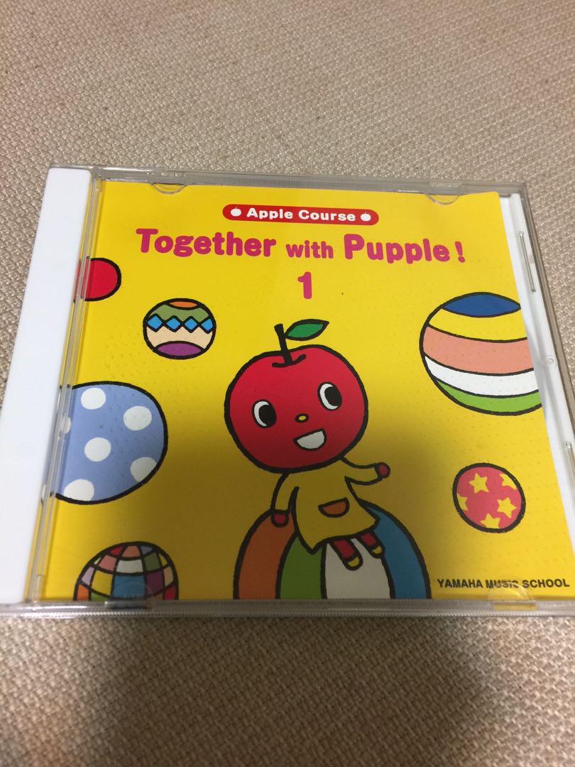 Yamaha Pupple CD with Pupple Book, Hobbies & Toys, Music & Media, CDs ...