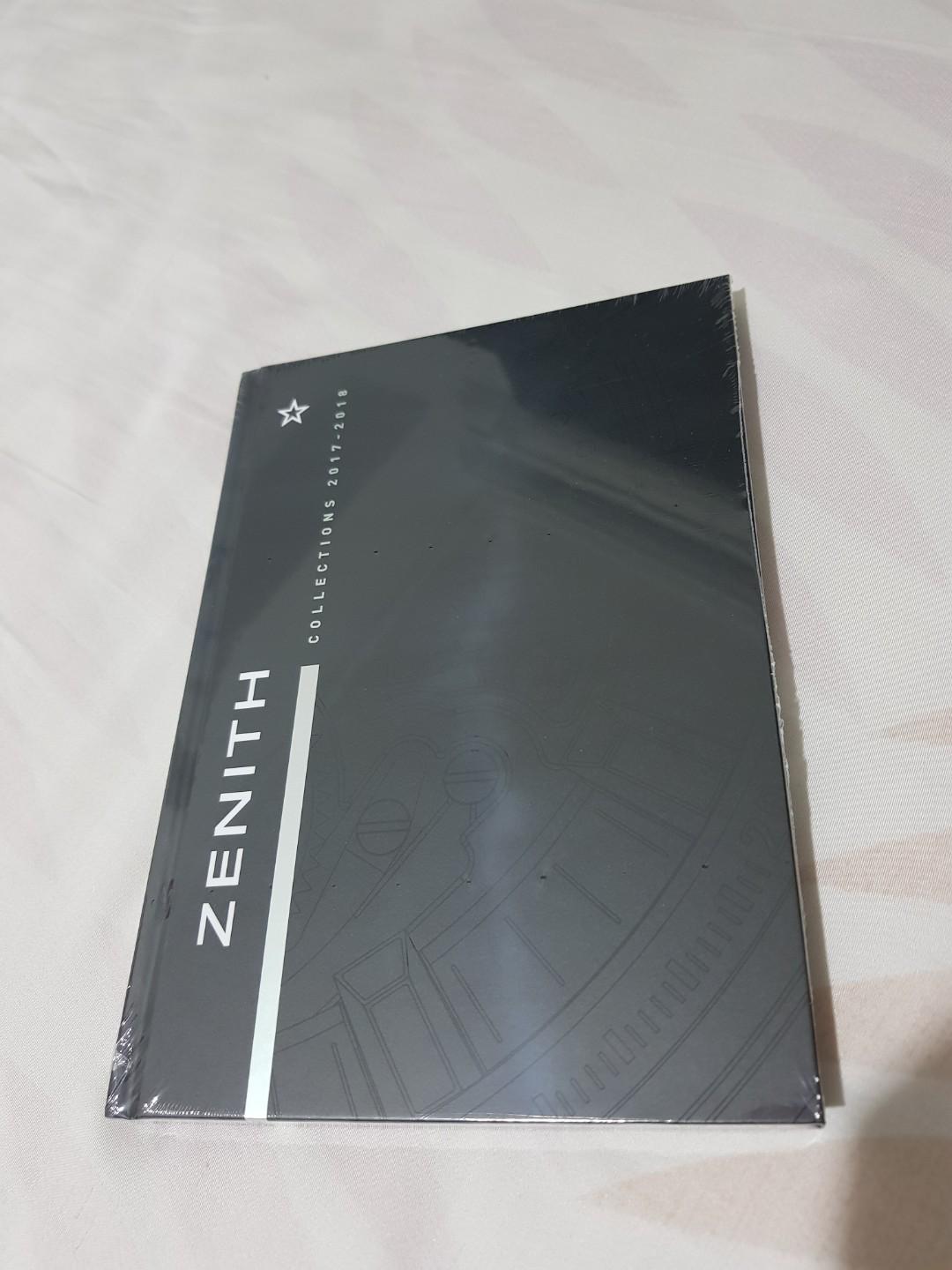 Zenith catalogue 2018, Men's Fashion, Accessories, Others on Carousell