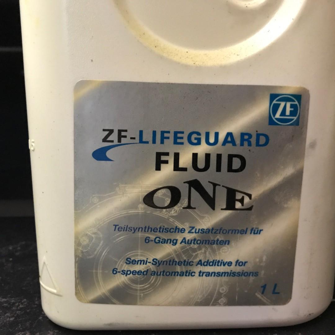 ZF Lifeguard Fluid One 6HP Gearbox Additive, Car Accessories ...