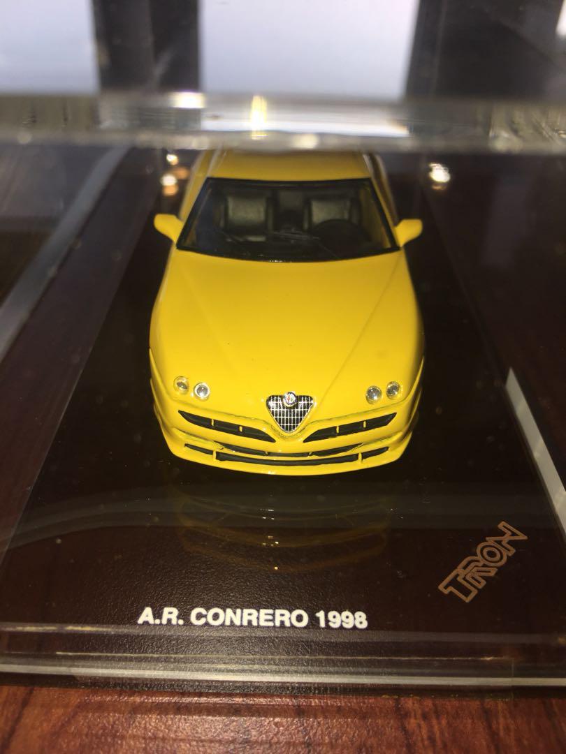 1/43 Tron Alfa Romeo Conrero 1998, Hobbies & Toys, Memorabilia ...