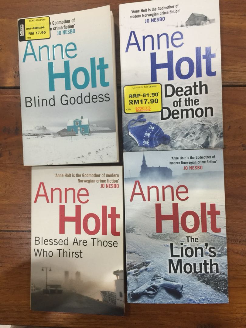 Anne Holt series, Hobbies & Toys, Books & Magazines, Storybooks on ...