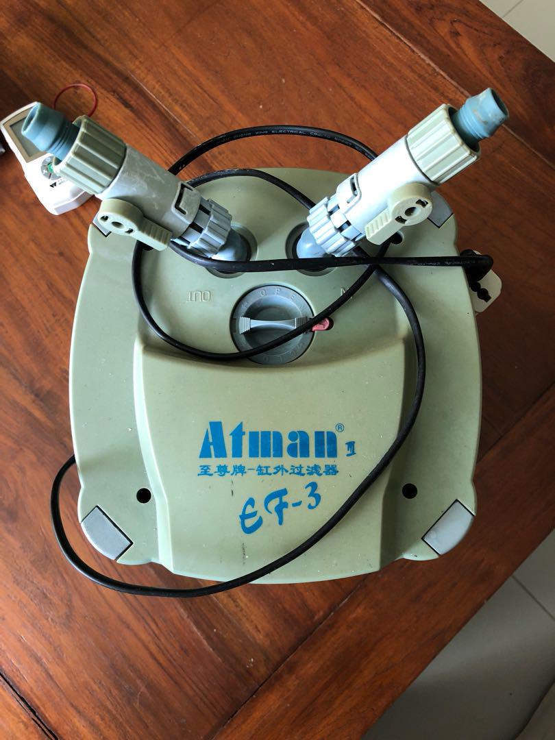 Atman external filter canister, Pet Supplies, Homes & Other Pet ...