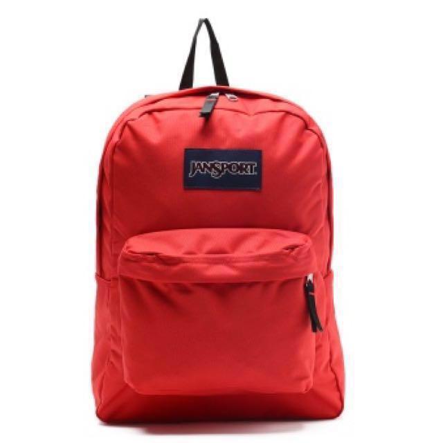 Authentic Jansport Backpack, Women's Fashion, Bags & Wallets, Backpacks ...