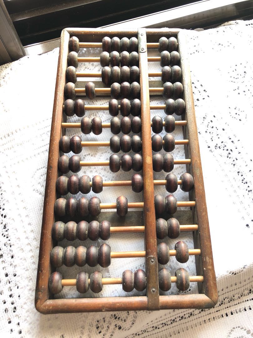 Authentic/traditional Abacus (Suanpan), Hobbies & Toys, Memorabilia ...