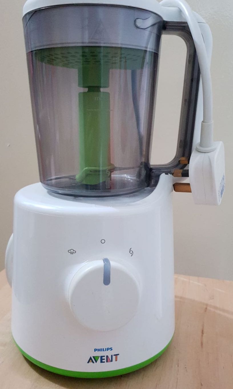 Avent 2 in 1 steam and blender, TV & Home Appliances, Kitchen ...