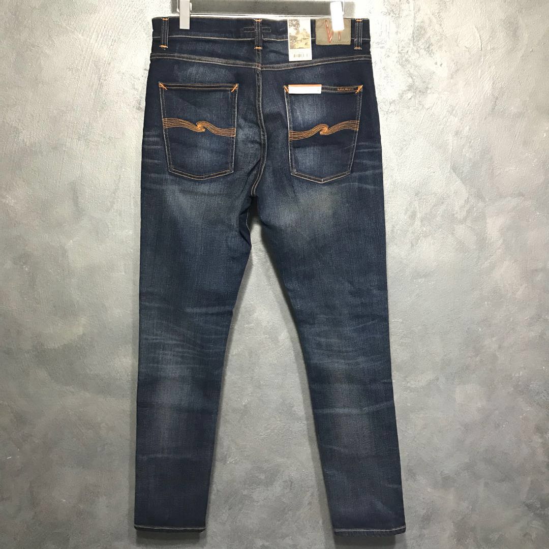 *SOLD* BNWT Nudie Lean Dean True Hustle, Men's Fashion, Bottoms, Jeans ...