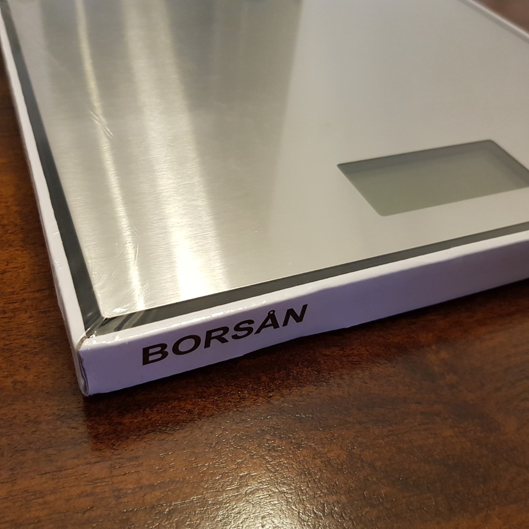 BORSAN IKEA Weighing Scale, Stainless Steel, TV & Home Appliances ...