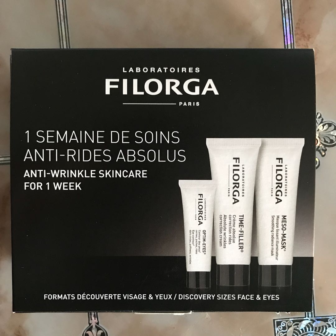 Brand New Filorga Paris Anti Wrinkle Programme Set, Beauty & Personal ...